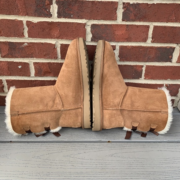 UGG | Shoes | Ugg Bailey Bow Ii Genuine Shearling Boot | Poshmark